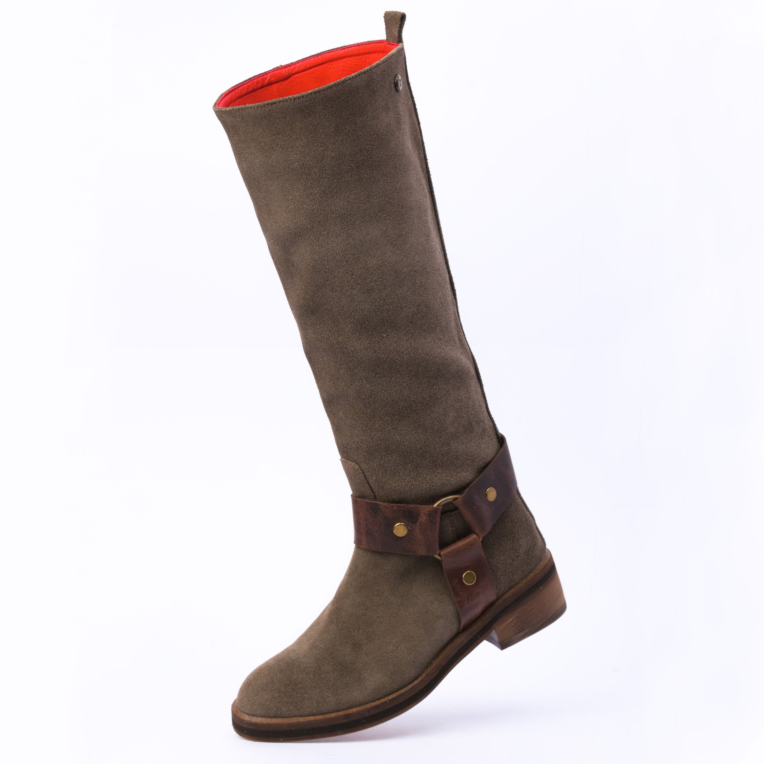Bota Larga en cuero para Mujer (Dama) LISSY ARENA – Santina Boots